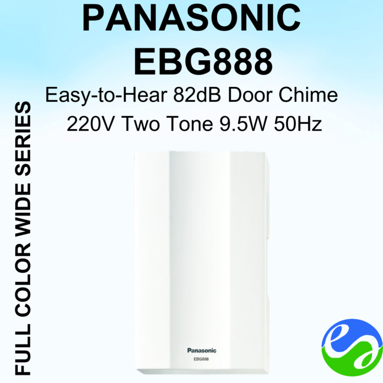 PANASONIC – WIDE SERIES – Door Chime – EBG888 – Ecoson Enterprises